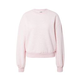 Urban Classics Sweatshirt Damen Gr&ouml;&szlig;e M hellpink
