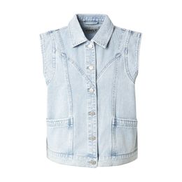 Only Weste 'ONLKennedy' Damen Gr&ouml;&szlig;e S blue denim