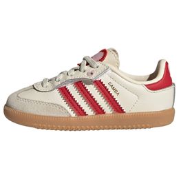 adidas originals Sneaker 'Samba Og' Jungen Gr&ouml;&szlig;e 24 grau / rot / wei&szlig;