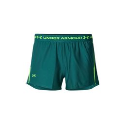 Under Armour Sportshorts 'Play Up' Damen Gr&ouml;&szlig;e XL petrol / hellgr&uuml;n