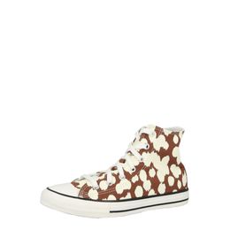 Converse Sneaker 'Chuck Taylor All Star' Jungen Gr&ouml;&szlig;e 33 creme / braun