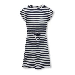 Only Mini Kleid 'KMGMAY' M&auml;dchen Gr&ouml;&szlig;e 98 navy / wei&szlig;