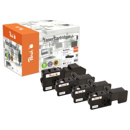 Peach K5240 4 Toner (bk, c/m/y) ersetzt Kyocera TK-5240 f&uuml;r z.B. Kyocera ECOSYS M 5526 cdn, Kyocera ECOSYS M 5526 cdw, Kyocera ECOSYS M 5526