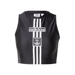 adidas originals Top Damen Gr&ouml;&szlig;e XS/S schwarz / wei&szlig;