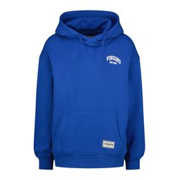 Vingino Sweatshirt Jungen Gr&ouml;&szlig;e 164 ultramarinblau / wei&szlig;