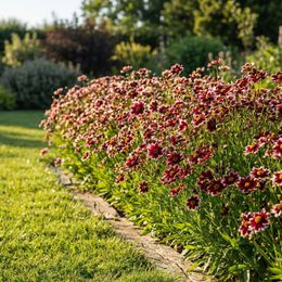 M&auml;dchenauge 'Ruby Frost' Lieferform: Im 9 cm Topf