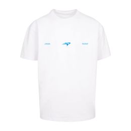 MT Upscale T-Shirt 'Find Love' Herren Gr&ouml;&szlig;e XL blau / royalblau / limette / wei&szlig;