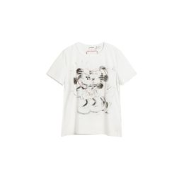 Desigual T-Shirt Damen Gr&ouml;&szlig;e M schwarz / wei&szlig;