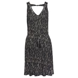 S.oliver Kleid Damen Gr&ouml;&szlig;e 36 ecru / schwarz Sommerkleid