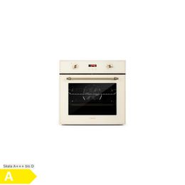 Klarstein Elizabeth Einbaubackofen Retro 2200W 70L 50 - 250 &deg;C Timer Display