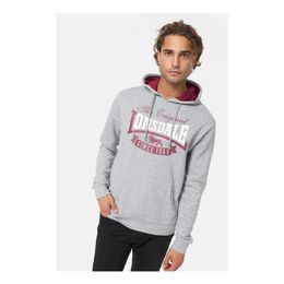 Lonsdale Herren Kapuzensweatshirt normale Passform STOTFIELD