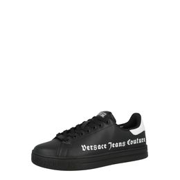Versace Jeans Couture Sneaker 'FONDO COURT' Herren Gr&ouml;&szlig;e 40 schwarz / wei&szlig;