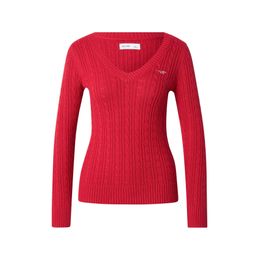Hollister Pullover Damen Gr&ouml;&szlig;e S rot