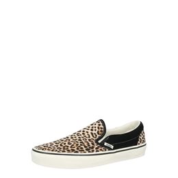 Vans Slip On 'Classic' Damen Gr&ouml;&szlig;e 39 beige / schwarz Sommerschuhe