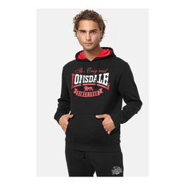 Lonsdale Herren Kapuzensweatshirt normale Passform STOTFIELD