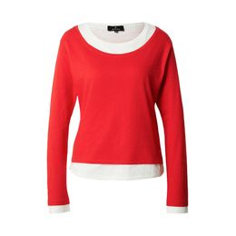 monari Shirt Damen Gr&ouml;&szlig;e XS orangerot / wei&szlig;