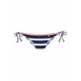 Kangaroos Brasil-Hose Damen Gr&ouml;&szlig;e S navy / apricot / wei&szlig;