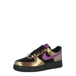 Nike Sportswear Sneaker 'Air Force 1 '07 LV8' Herren Gr&ouml;&szlig;e 42.5 gold / lila / schwarz