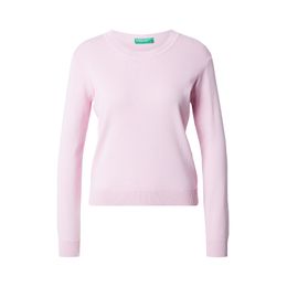 United Colors Of Benetton Pullover Damen Gr&ouml;&szlig;e L rosa