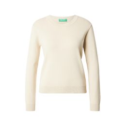 United Colors Of Benetton Pullover Damen Gr&ouml;&szlig;e S ecru