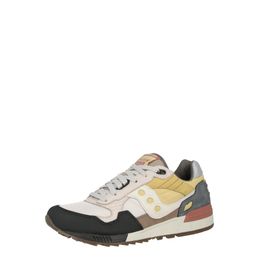 Saucony Sneakers 'SHADOW 5000' male size 44 Cream / Honey / Dark green / Black
