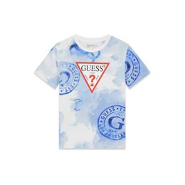 Guess T-Shirt Jungen Gr&ouml;&szlig;e 182 blau / rot / schwarz / wei&szlig;