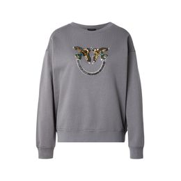 Pinko Sweatshirt 'NELLY MAGLIA' Damen Gr&ouml;&szlig;e M grau