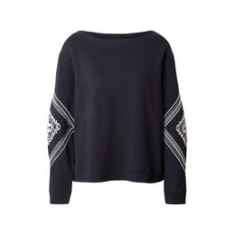monari Sweatshirt Damen Gr&ouml;&szlig;e M marine / hellgrau / wei&szlig;