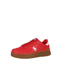 Skechers Sneaker 'COURTSIDE - CALI DUDEZ' Herren Gr&ouml;&szlig;e 42 rot / wei&szlig;