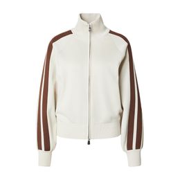 Pinko Sweatjacke 'STAGIONE MAGLIA' Damen Gr&ouml;&szlig;e XS braun / hellgrau