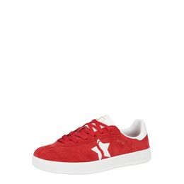 Skechers Sneaker 'ACADEMY-COURT CHARM' Damen Gr&ouml;&szlig;e 41 rot / wei&szlig;