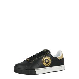 Versace Jeans Couture Sneaker 'FONDO COURT 88' Herren Gr&ouml;&szlig;e 40 gold / schwarz
