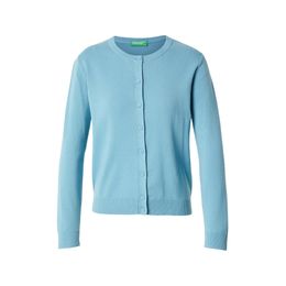 United Colors Of Benetton Strickjacke Damen Gr&ouml;&szlig;e S hellblau
