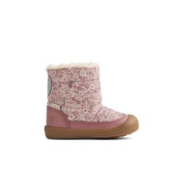Wheat Snowboots 'Delaney' M&auml;dchen Gr&ouml;&szlig;e 21 hellgelb / pink / puder / wei&szlig;