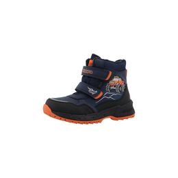 Kappa Boots 'Osano' Jungen Gr&ouml;&szlig;e 31 marine / rauchblau / dunkelorange / schwarz