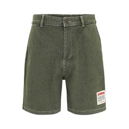 American Vintage Shorts Herren Gr&ouml;&szlig;e 35/36 khaki / rot / offwhite