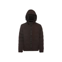 BRAELYN Winter Jacket male size XL Dark brown / Black