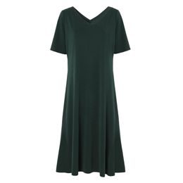 TATUUM Kleid 'Aria' Damen Gr&ouml;&szlig;e 42 dunkelgr&uuml;n Winterkleid