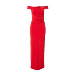 Lipsy Kleid Damen Gr&ouml;&szlig;e 32 rot Winterkleid