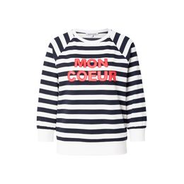 More & More More & More Sweatshirt Damen Gr&ouml;&szlig;e L marine / knallrot / wei&szlig;