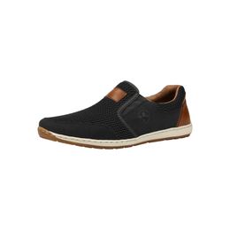 Rieker Slip On Herren Gr&ouml;&szlig;e 40 karamell / schwarz