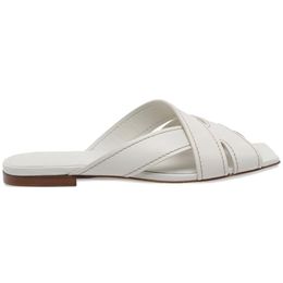 Tod's Tod's Sandalen - Sandals White - Gr. 38,5 (EU) - in Wei&szlig; - f&uuml;r Damen