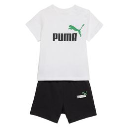 Puma Set 'Minicats Essentials' M&auml;dchen Gr&ouml;&szlig;e 62 gr&uuml;n / schwarz / wei&szlig;
