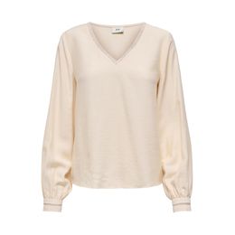 Jacqueline de Yong JDY Bluse 'JDYCORA' Damen Gr&ouml;&szlig;e XL creme