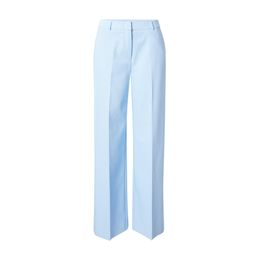 comma, COMMA B&uuml;gelfaltenhose Damen Gr&ouml;&szlig;e 40 hellblau