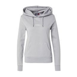Superdry & Co Sweatshirt Damen Gr&ouml;&szlig;e L stone / wei&szlig;