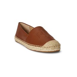 Lauren by Ralph Lauren Lauren Ralph Lauren Espadrilles 'CAMERYN' Damen Gr&ouml;&szlig;e 39.5 braun