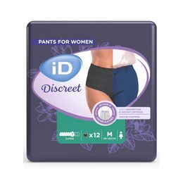 WITT Damen Inkontinenzslip als Einweg-Slip f&uuml;r Damen, schwarz, Gr&ouml;&szlig;e 100-150cm H&uuml;ftumfang