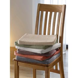 WITT Sitzkissen, rostrot, Gr&ouml;&szlig;e 1