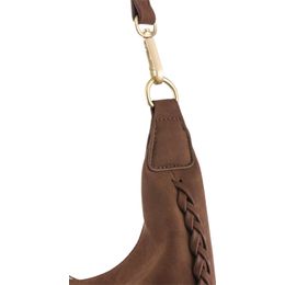 Heine Witt Damen Tasche, rotbraun, Gr&ouml;&szlig;e 0